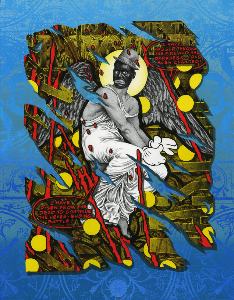 Aaron S. Coleman: Prints and Collages 2013-2025 – Lamar Dodd School of Art