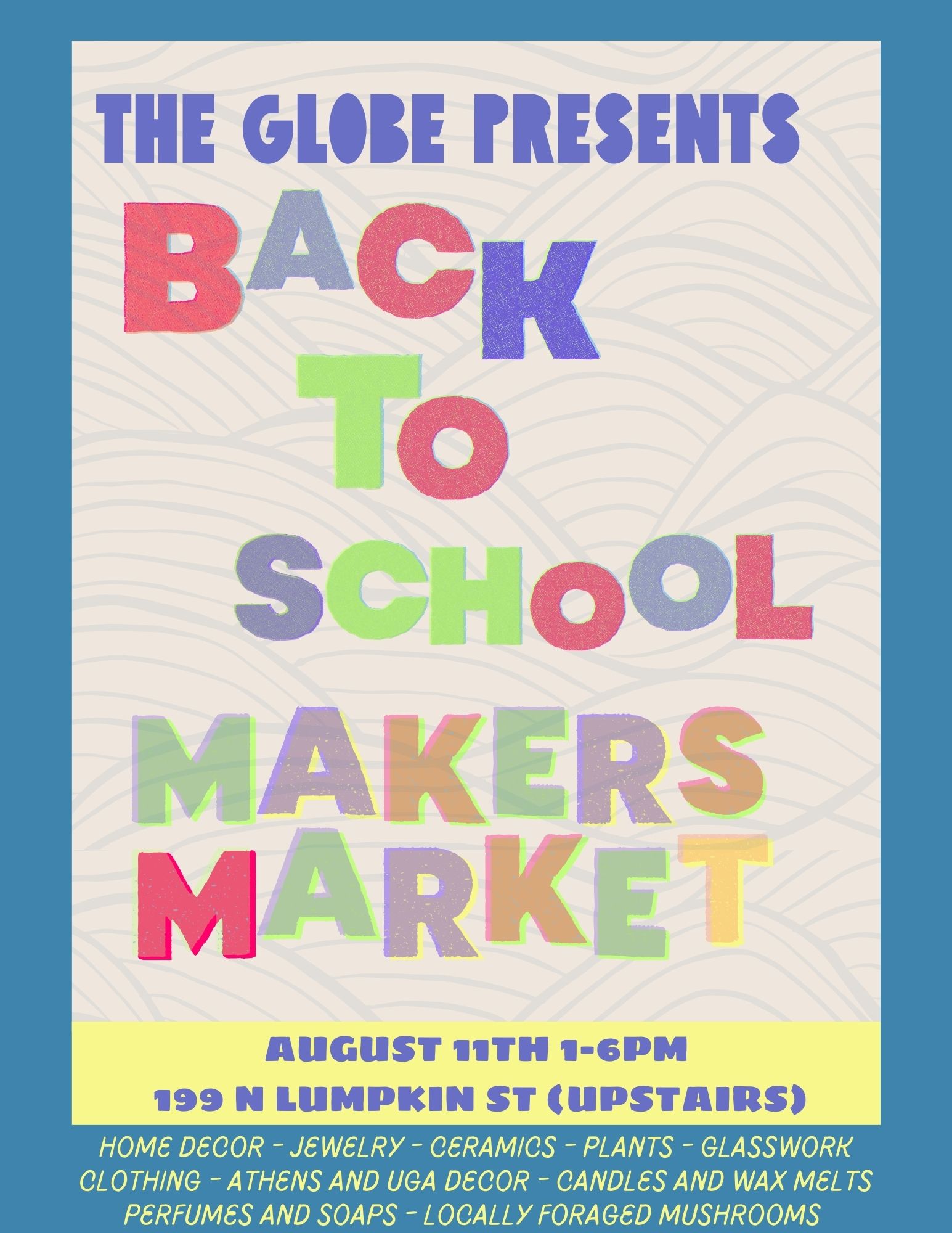 Networking Event | The Globe Market and Mingle – Lamar Dodd School of Art