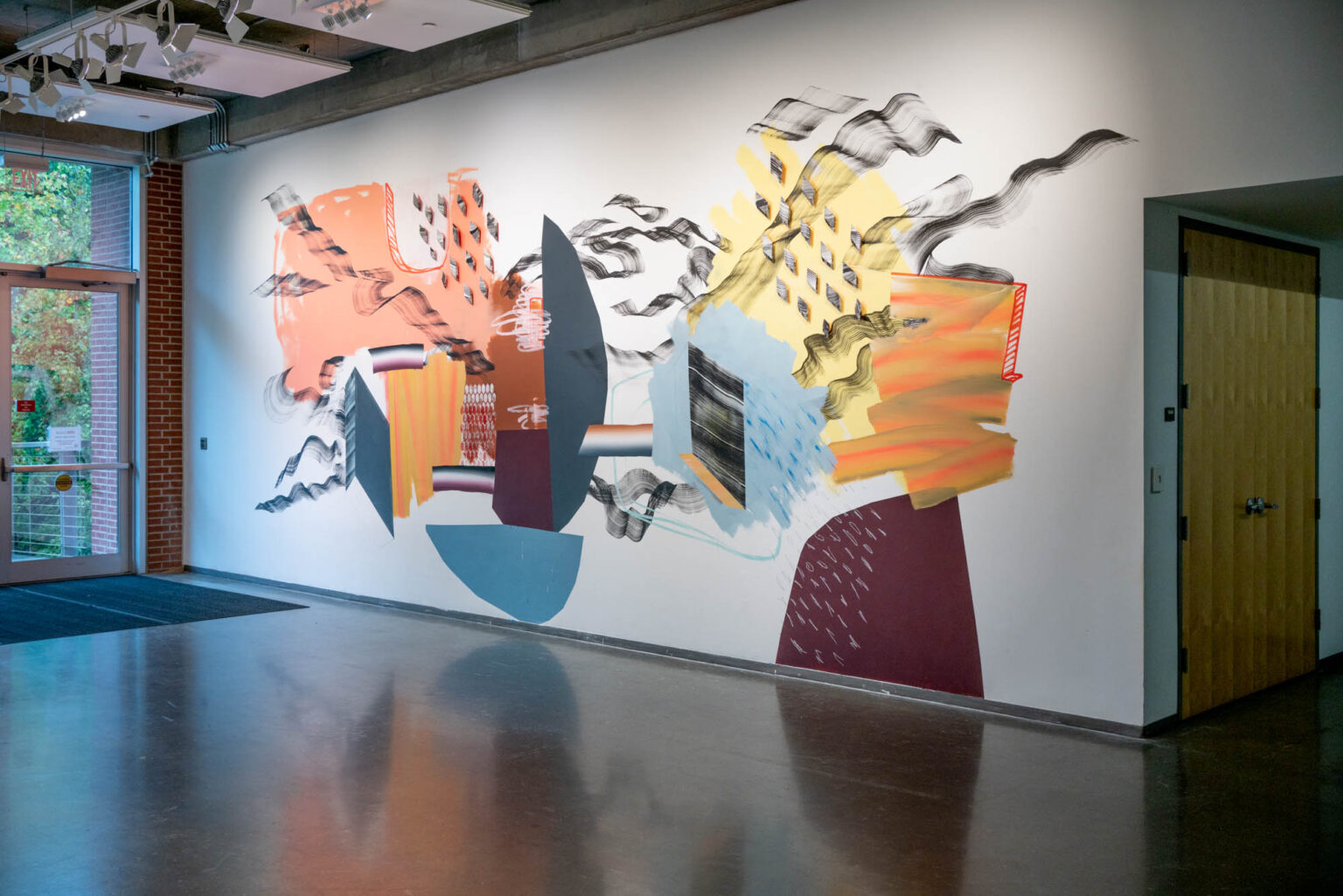 Wall Works: Stacie U Rose – Lamar Dodd School of Art
